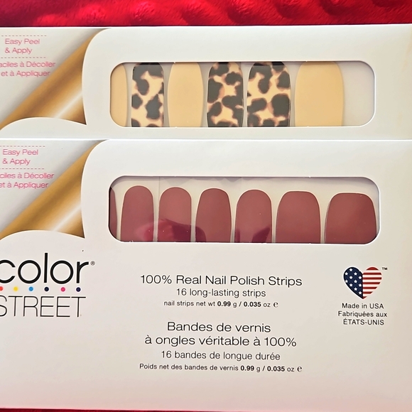Color Street | Makeup | 2 Set Color Street Includes Retired Show And ...